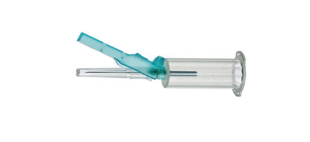 ACE PENTRU RECOLTARE 21G 1 1/2 - KIMA SAFETY (25buc/cut) | Ac cu sistem ...