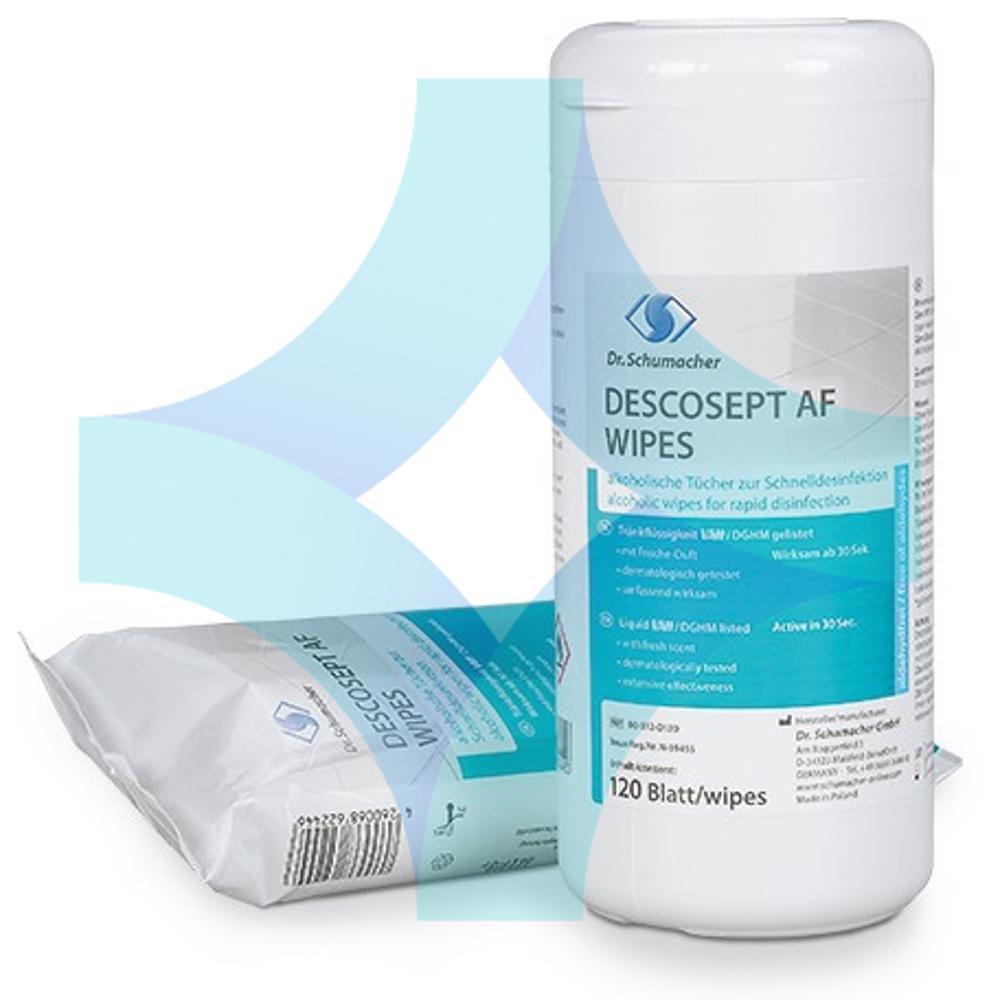 DESCOSEPT AF WIPES - SERVETELE DEZINF SUPRAFETE (120buc/set)