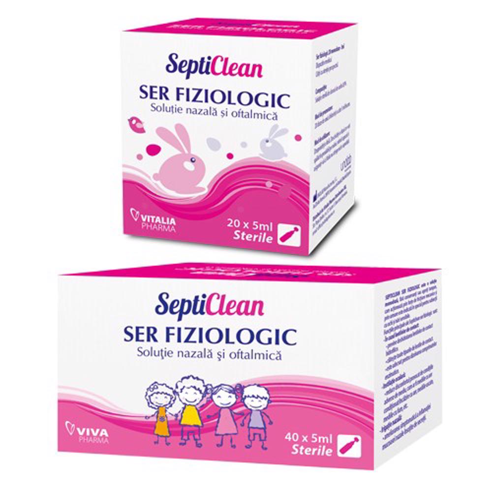 SER FIZIOLOGIC 5ml - FIOLA
