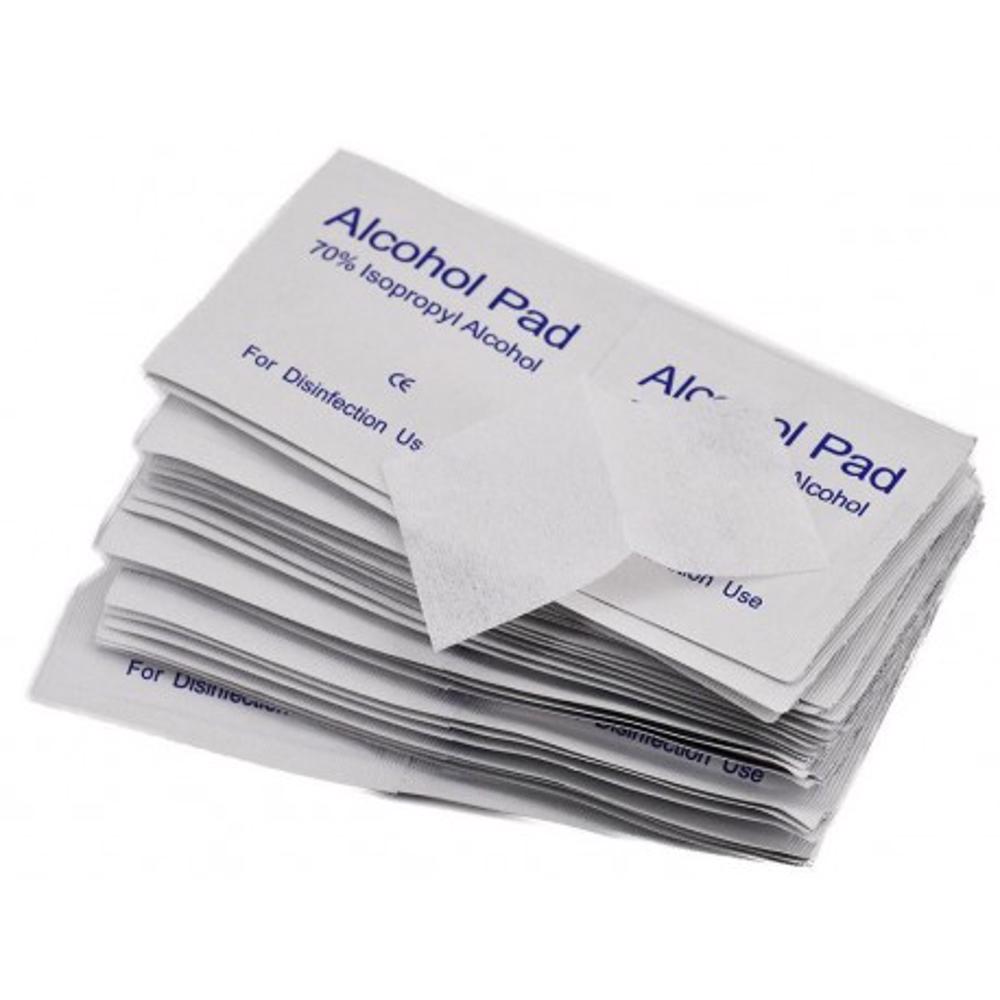 TAMPON IMPREGNAT CU ALCOOL (100plic/cut), Servetel dezinfectant cu ...